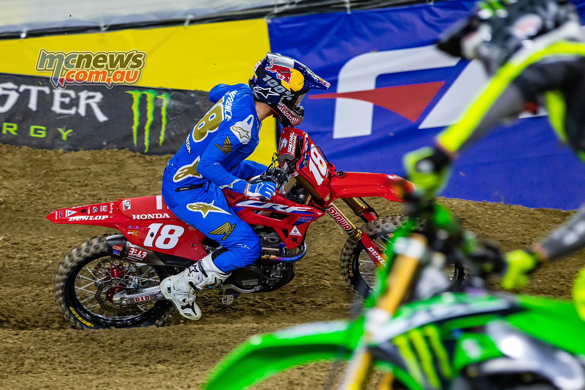 First huge batch of images from AMA SX Round Two - Gallery A | MCNews