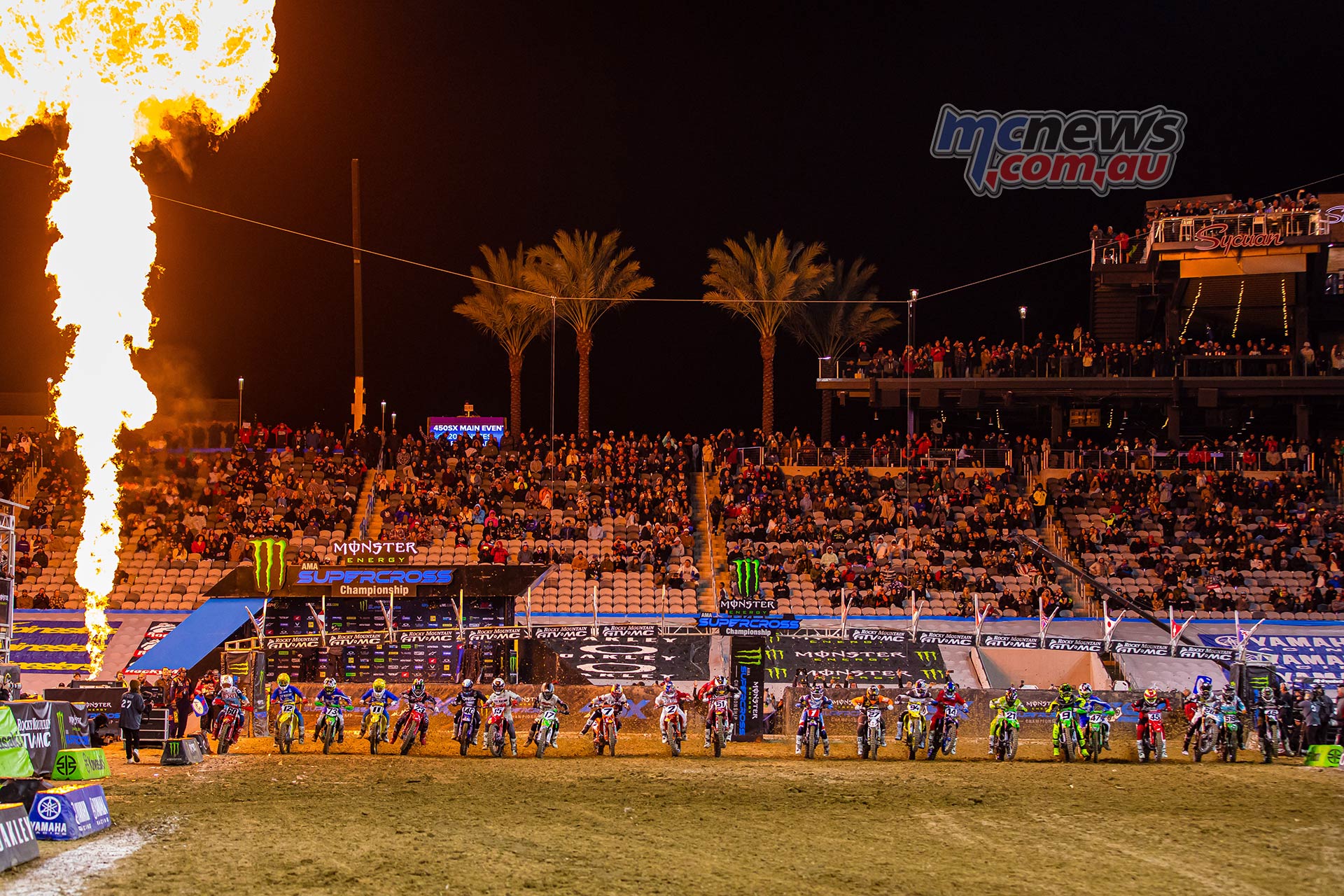 First huge batch of images from AMA SX Round Two - Gallery A | MCNews