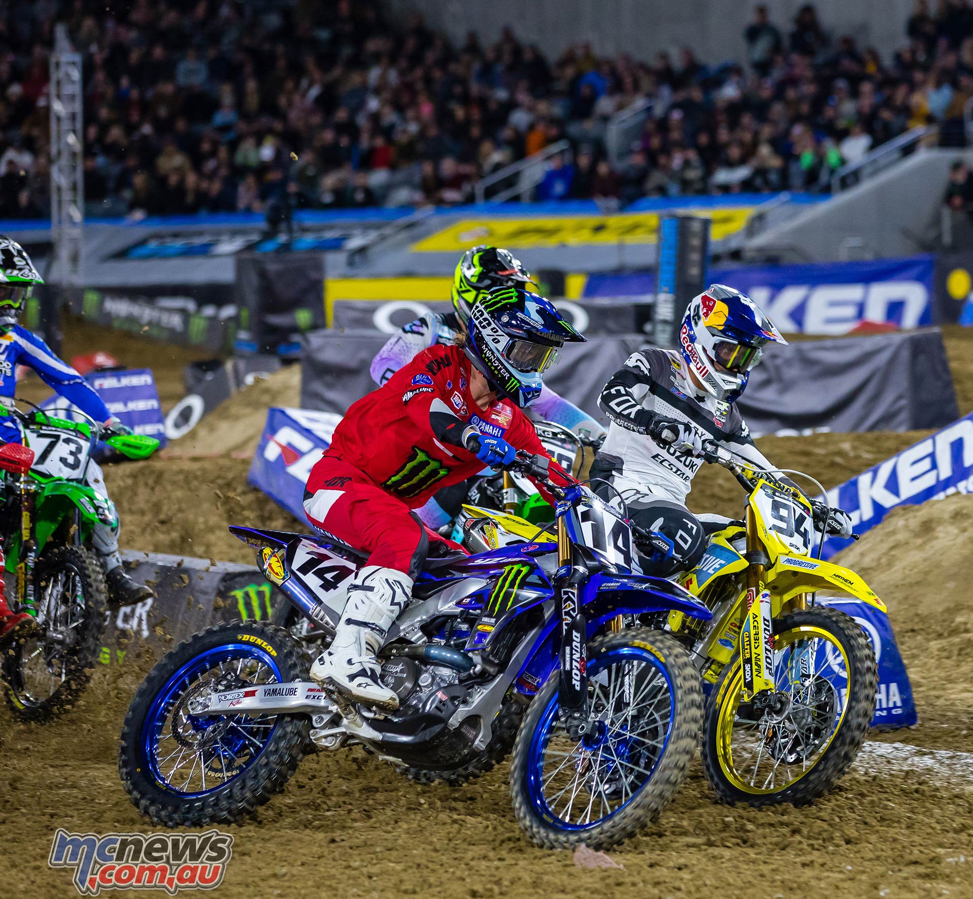 Second huge batch of images from AMA SX Round Two - Gallery B | MCNews