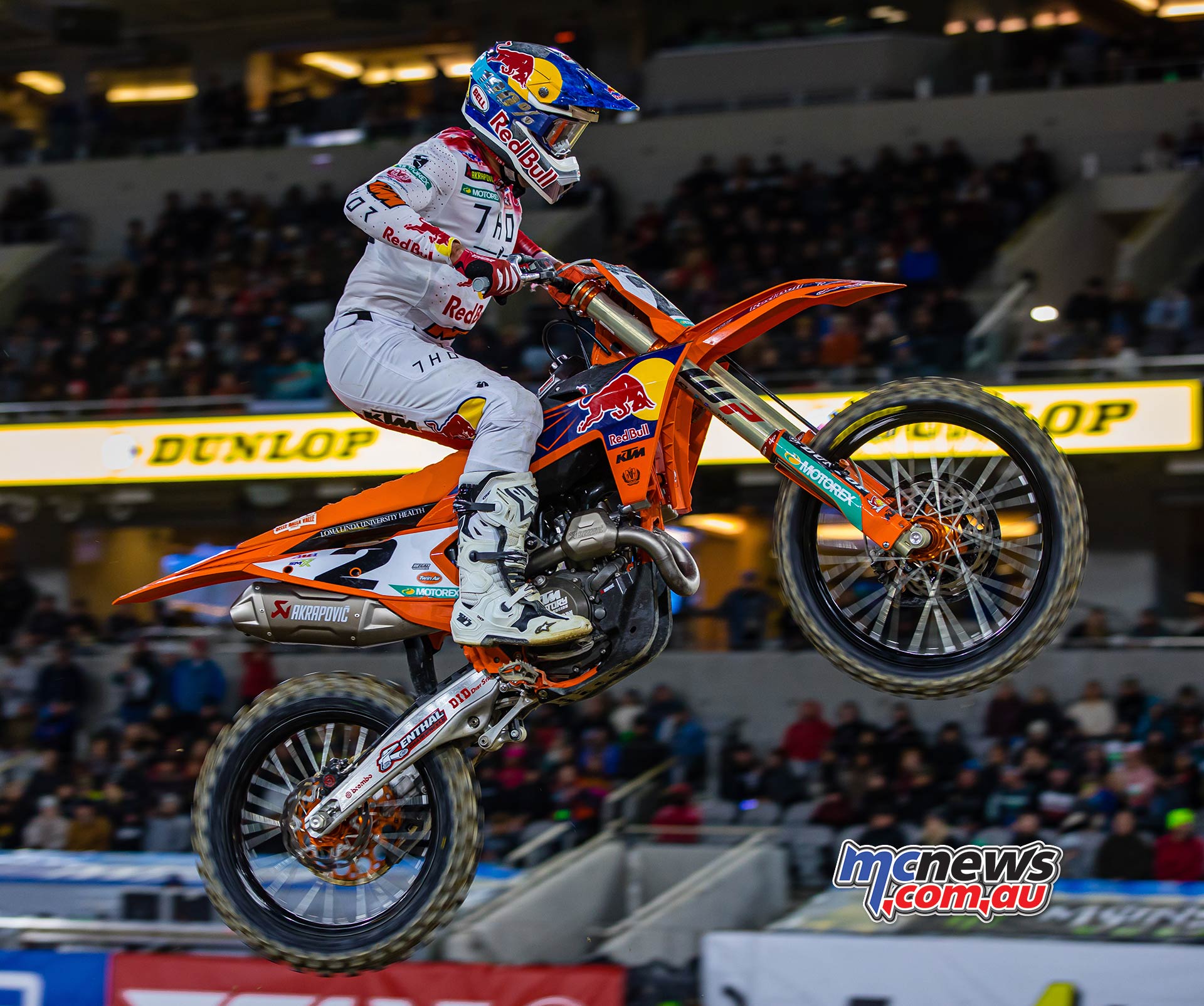 Second huge batch of images from AMA SX Round Two - Gallery B | MCNews