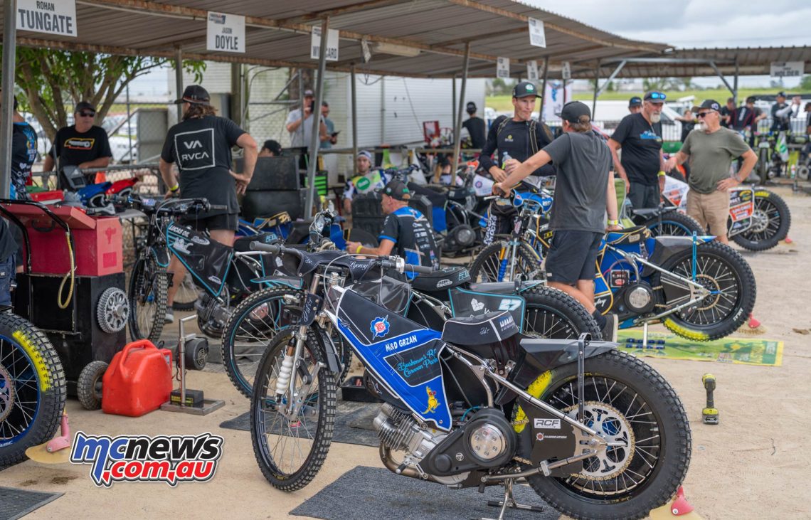 Fiery finale caps off 2023 Australian Solo Speedway Championships | MCNews