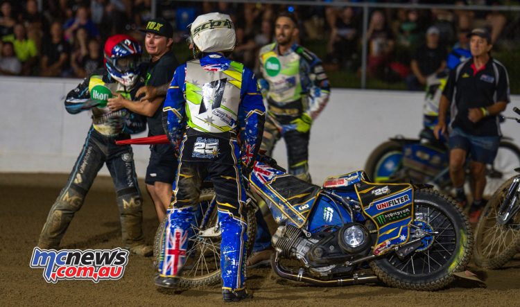 Fiery finale caps off 2023 Australian Solo Speedway Championships | MCNews