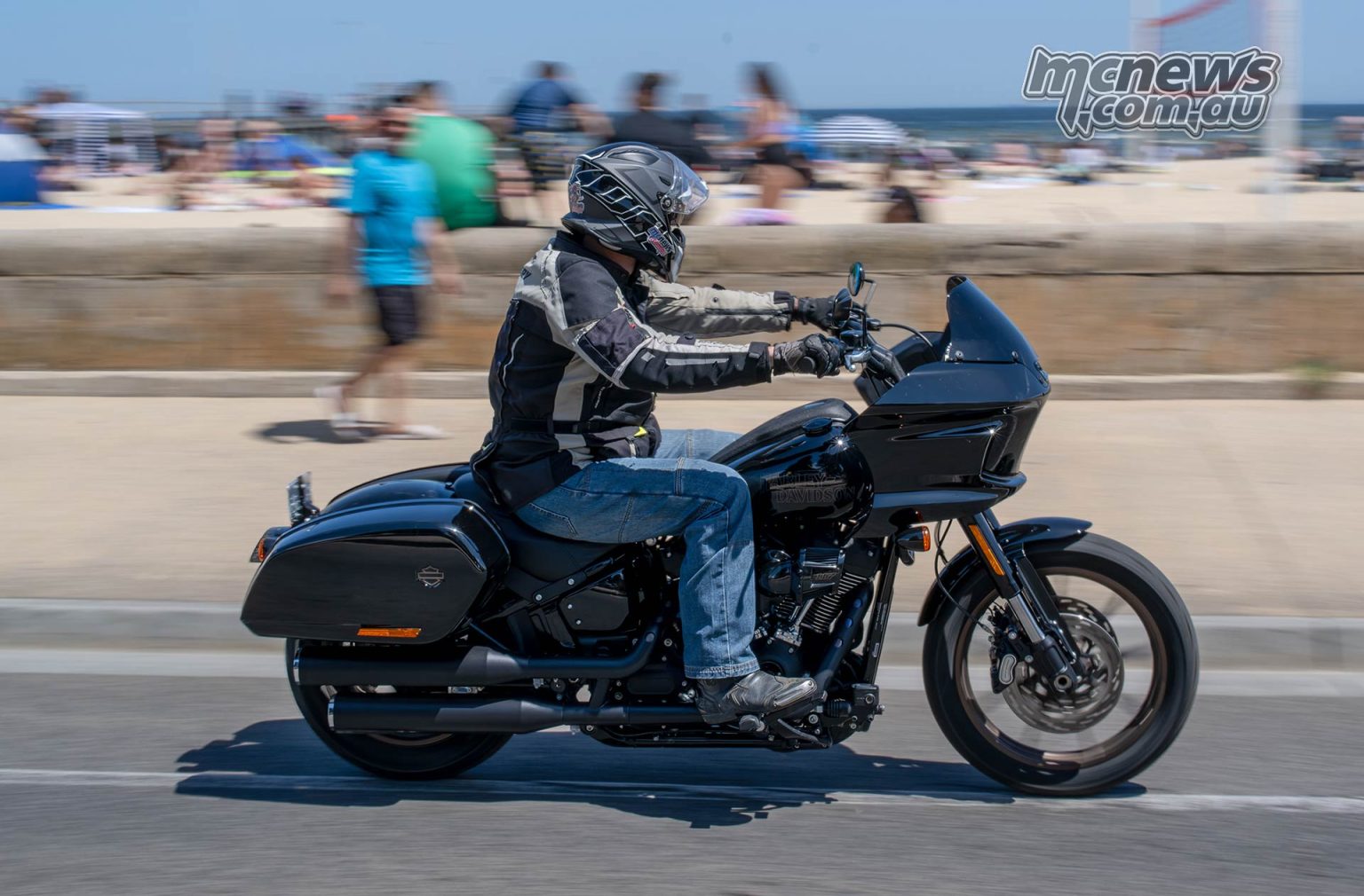 Harley-Davidson Low Rider ST Review | MCNews