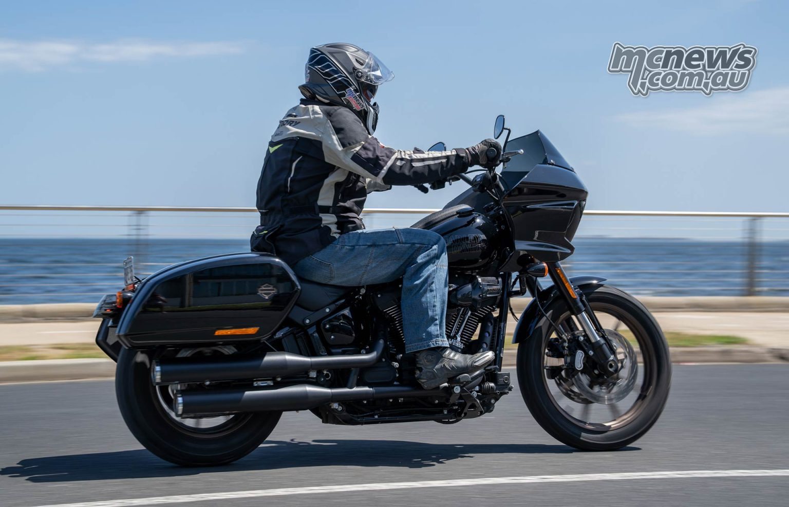 Harley-Davidson Low Rider ST Review | MCNews