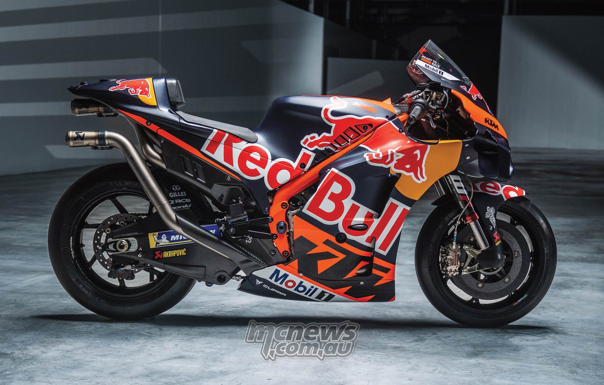 2023 KTM RC16 MotoGP high-res image gallery | MCNews