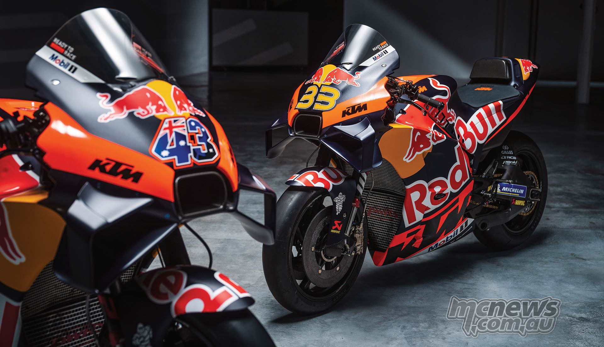2023 KTM RC16 MotoGP high-res image gallery | MCNews