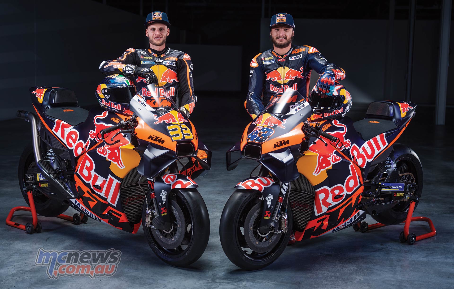 KTM MotoGP official team presentation | MCNews