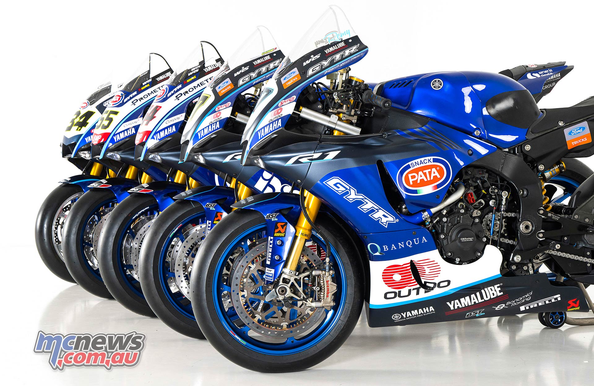 Yamaha officially launch WorldSBK assault in Portugal | MCNews