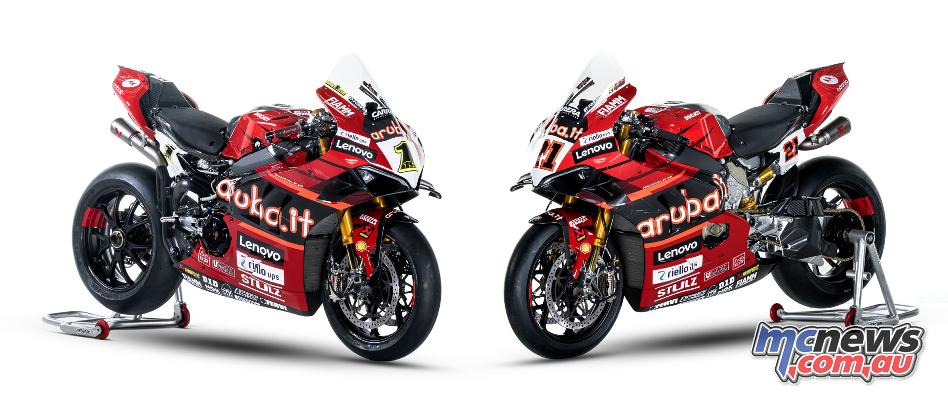 Ducati reveal 2023 Factory MotoGP and WorldSBK machinery with #1 on ...