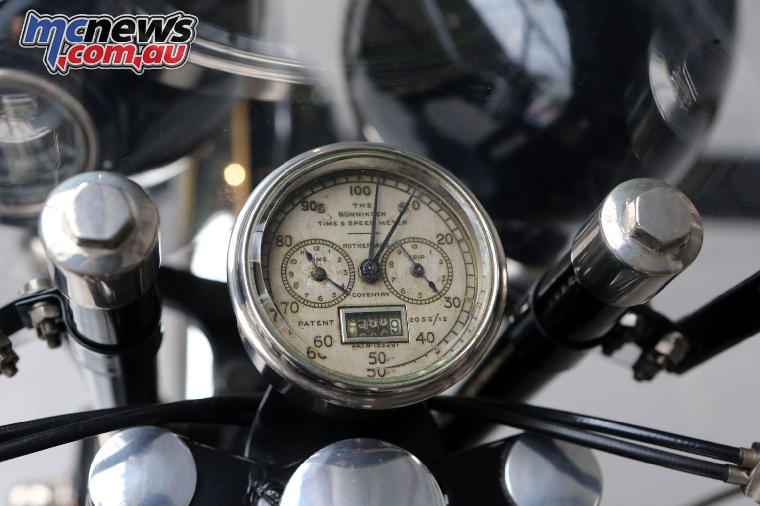 Brough Superior SS100 Alpine Grand Sports 1928 | MCNews