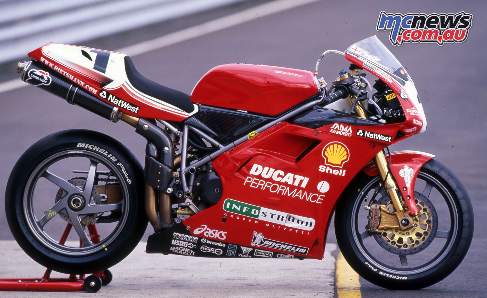 Ducati 996 SPS Pista - Pinnacle of a significant Ducati lineage | MCNews