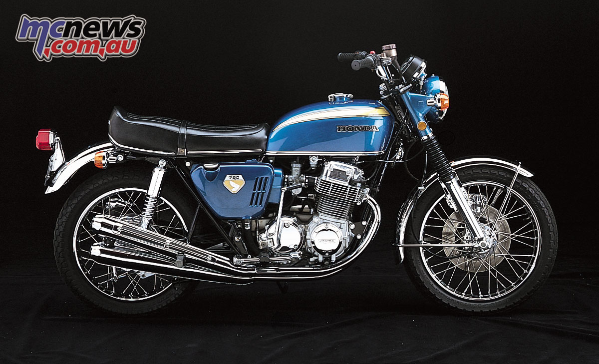 The History of the Honda CB750 | MCNews