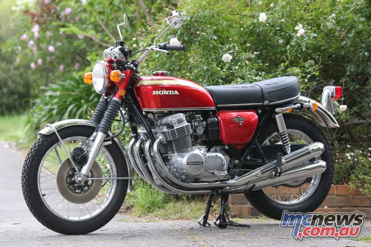 The History of the Honda CB750 | MCNews