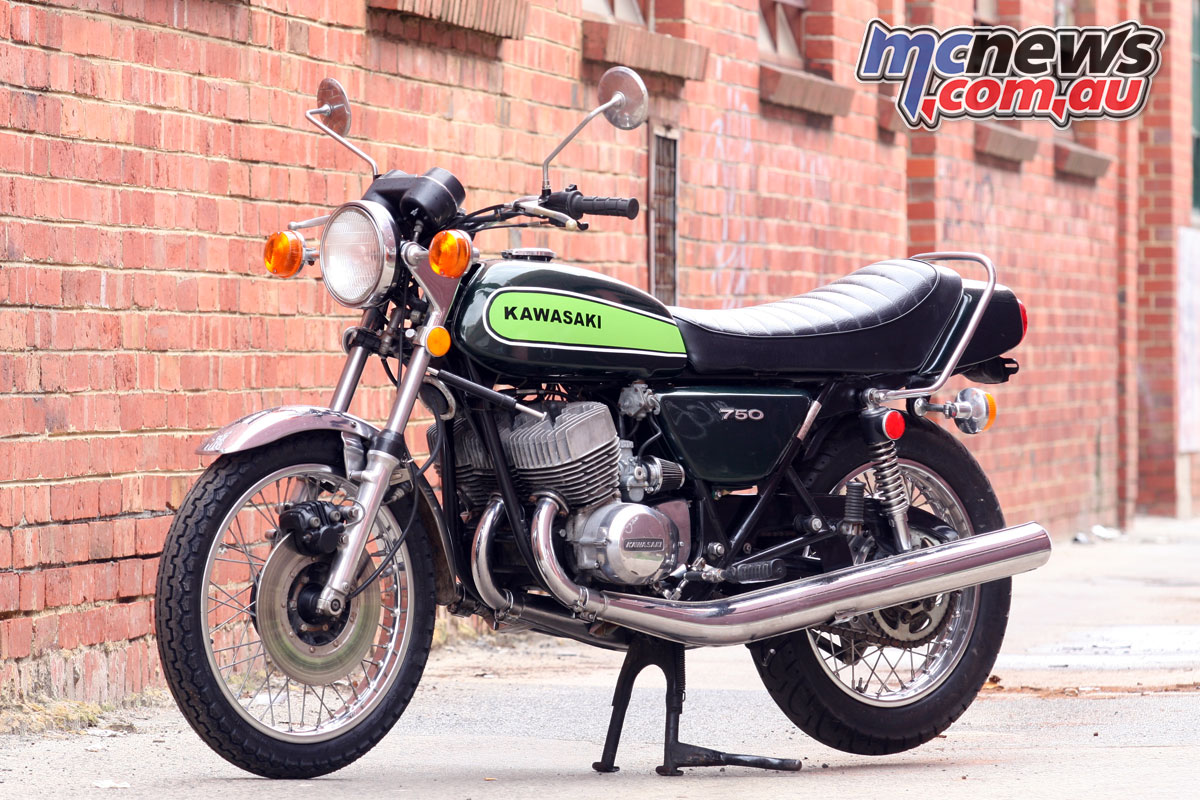 Kawasaki H2 750 - Where it all started... | MCNews