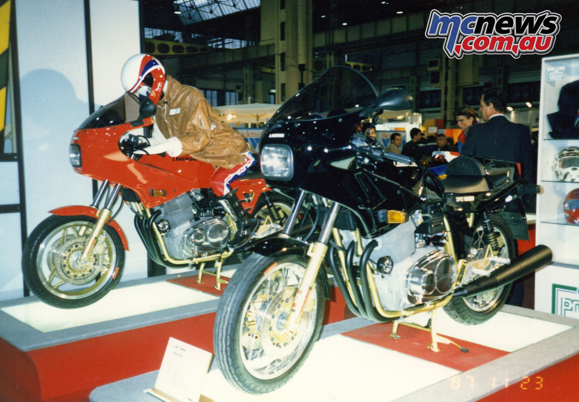 1985 Laverda 1000 SFC - The bike that 'was' going to save Laverda ...