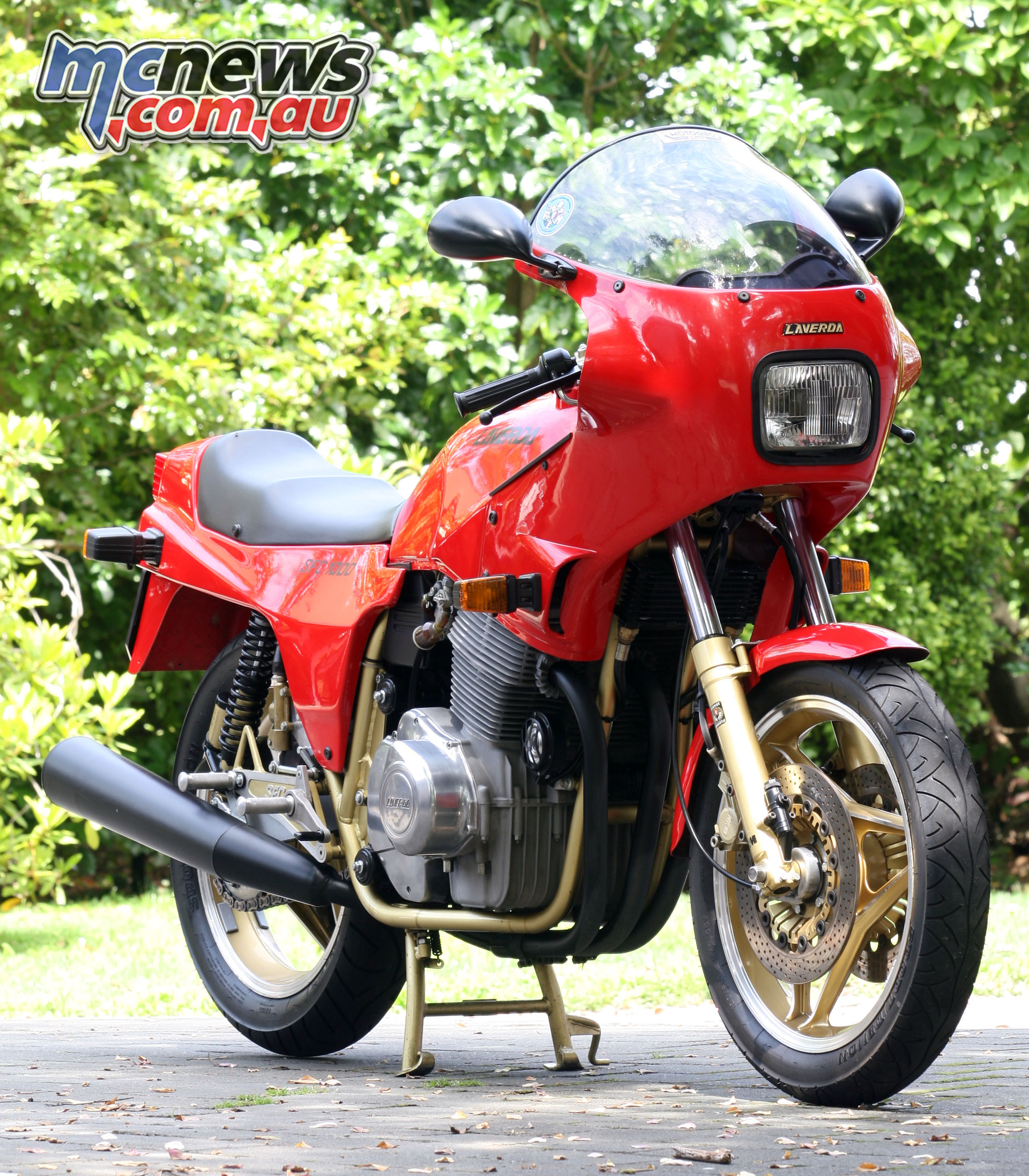 1985 Laverda 1000 SFC - The bike that 'was' going to save Laverda ...