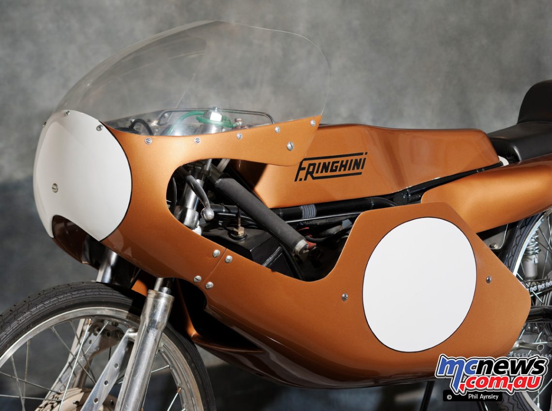 Franco Ringhini's 50 cc Racer | MCNews