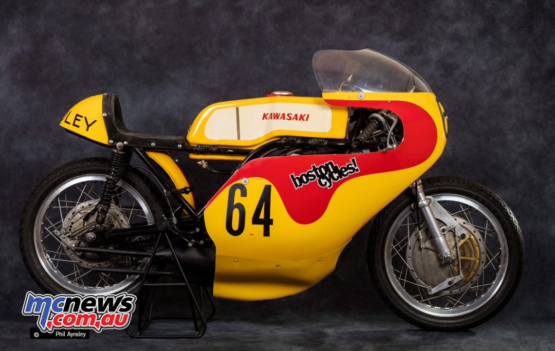 Kawasaki H1RA - The bike that Rusty Bradley lost his life on at Daytona ...