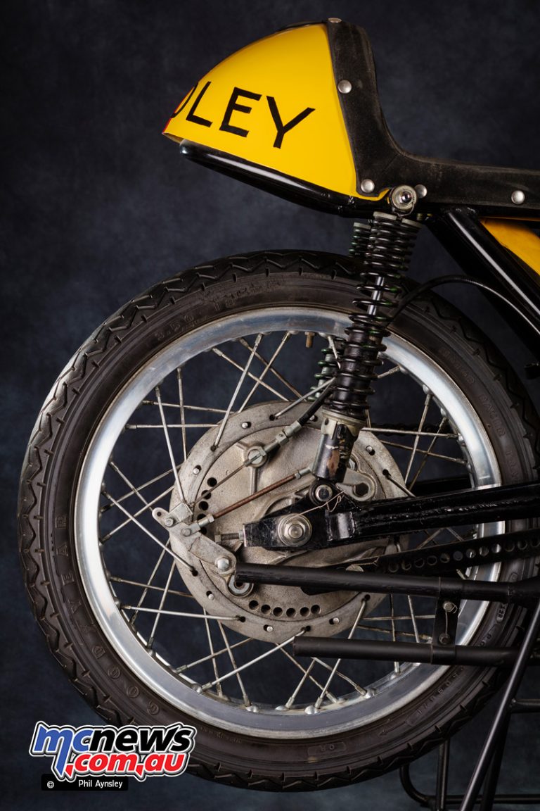 Kawasaki H1RA - The bike that Rusty Bradley lost his life on at Daytona ...