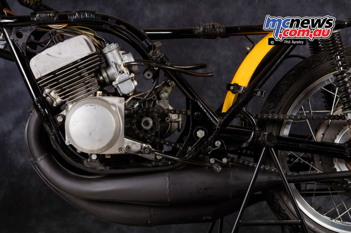 Kawasaki H1RA - The bike that Rusty Bradley lost his life on at Daytona ...