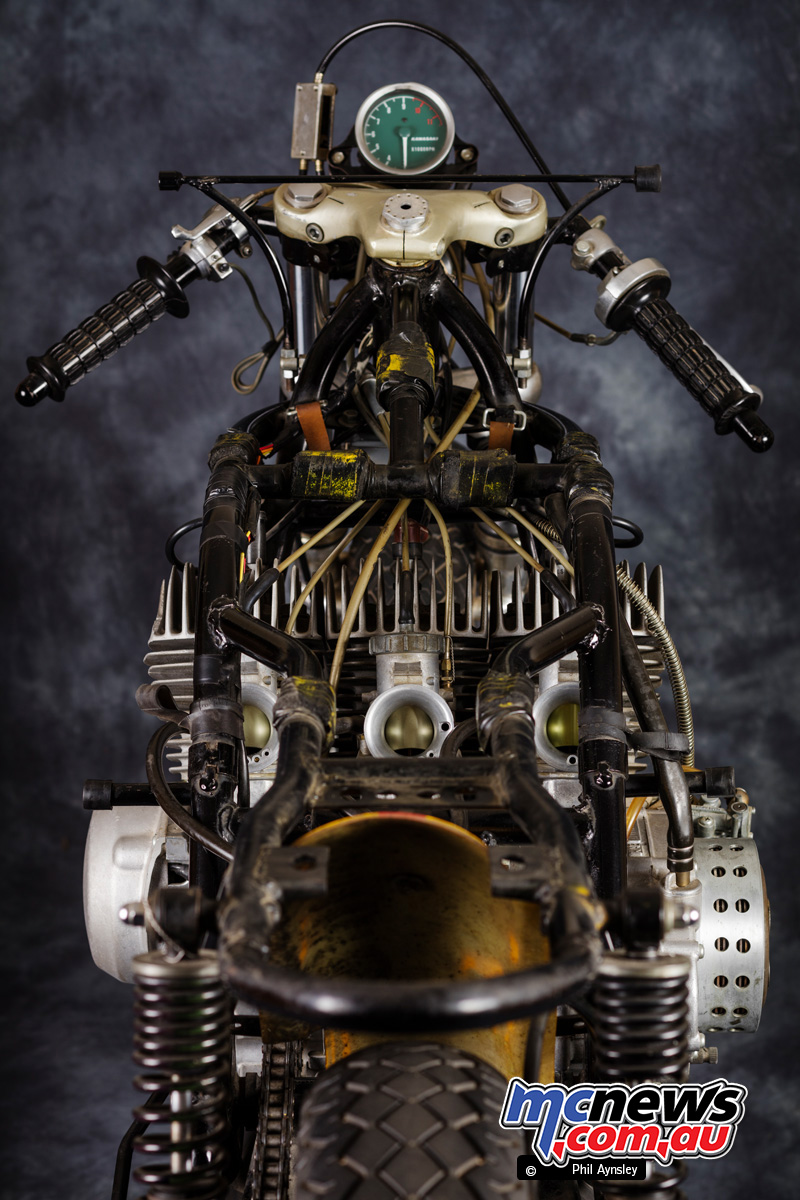 Kawasaki H1RA - The bike that Rusty Bradley lost his life on at Daytona ...