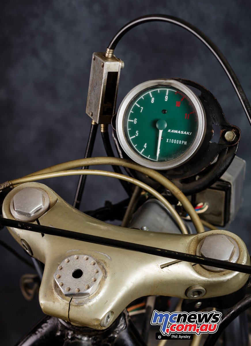 Kawasaki H1RA - The bike that Rusty Bradley lost his life on at Daytona ...