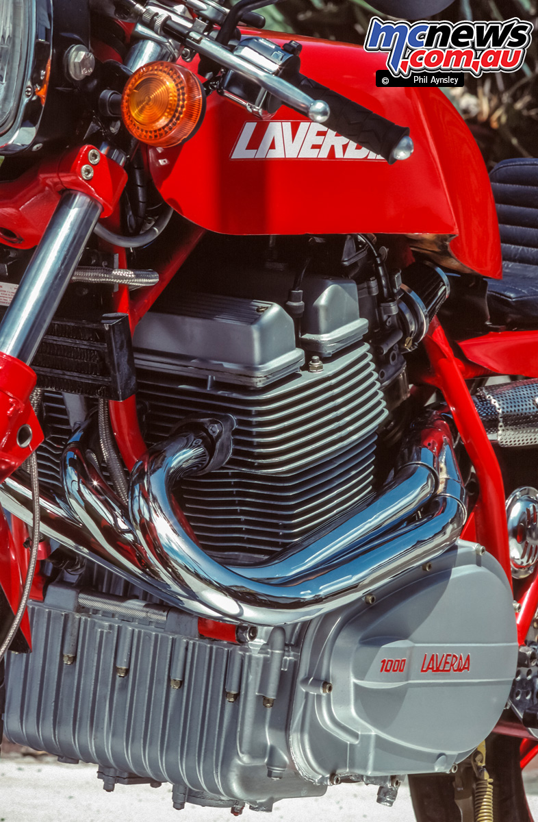 A very special Laverda 3CL with a somewhat chequered past... | MCNews