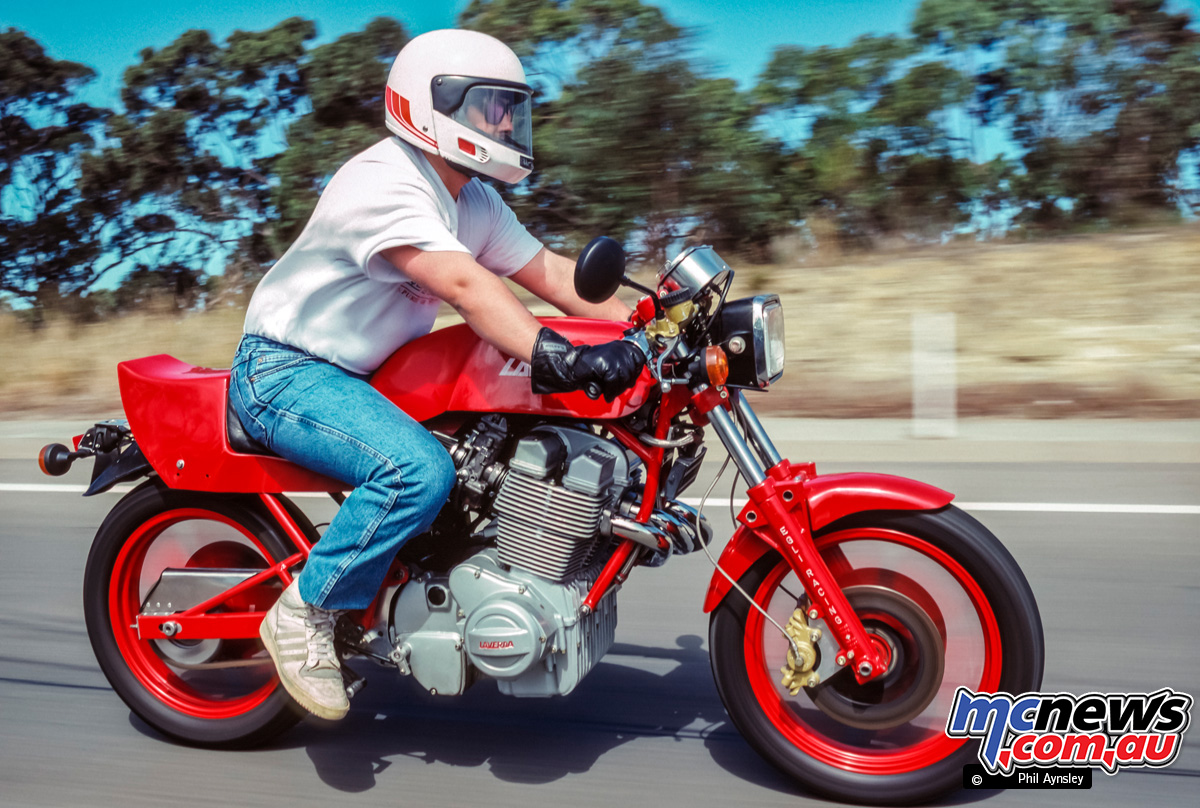 A very special Laverda 3CL with a somewhat chequered past... | MCNews