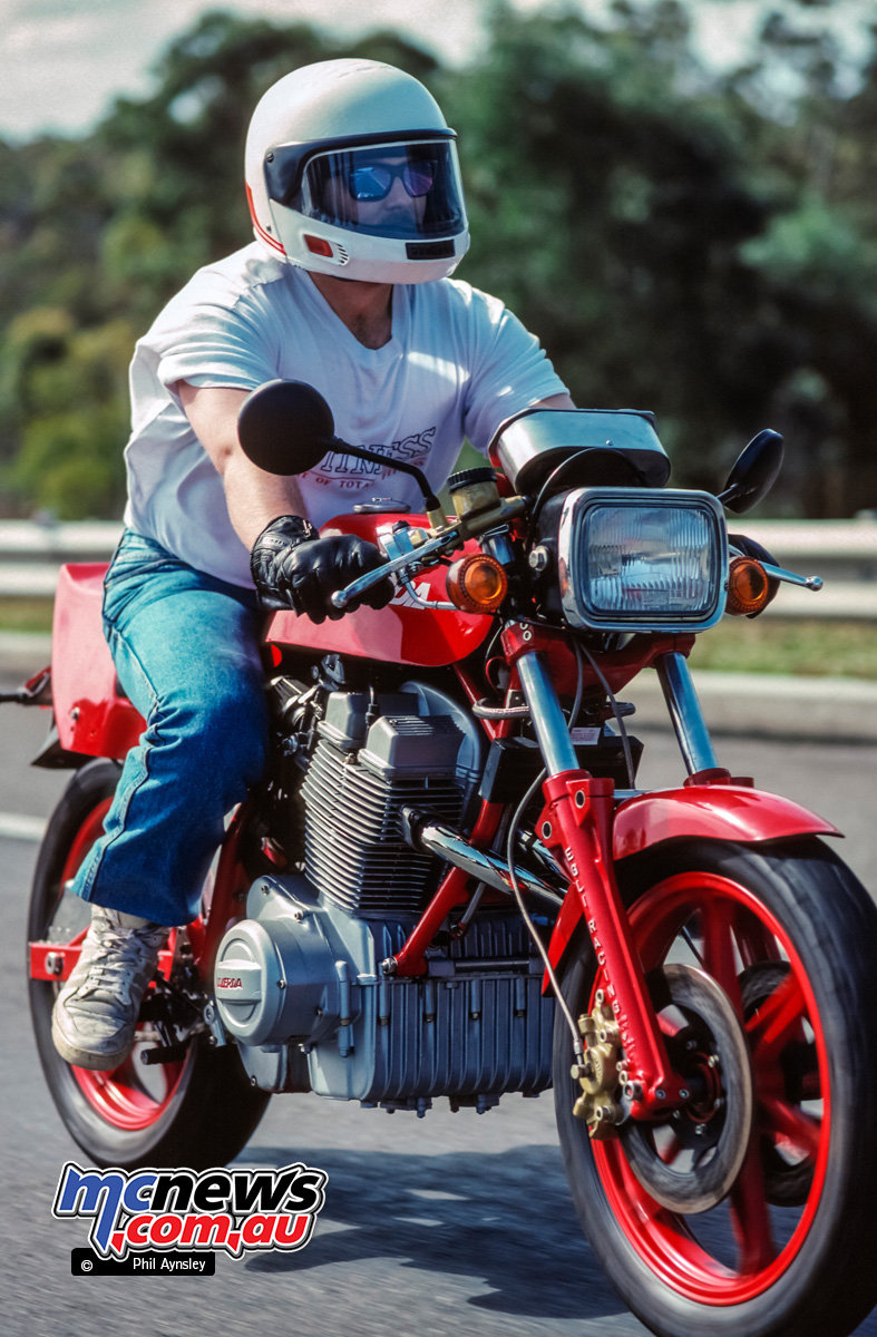 A very special Laverda 3CL with a somewhat chequered past... | MCNews