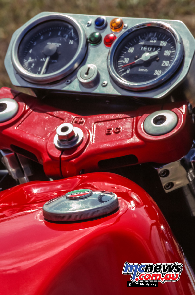 A very special Laverda 3CL with a somewhat chequered past... | MCNews