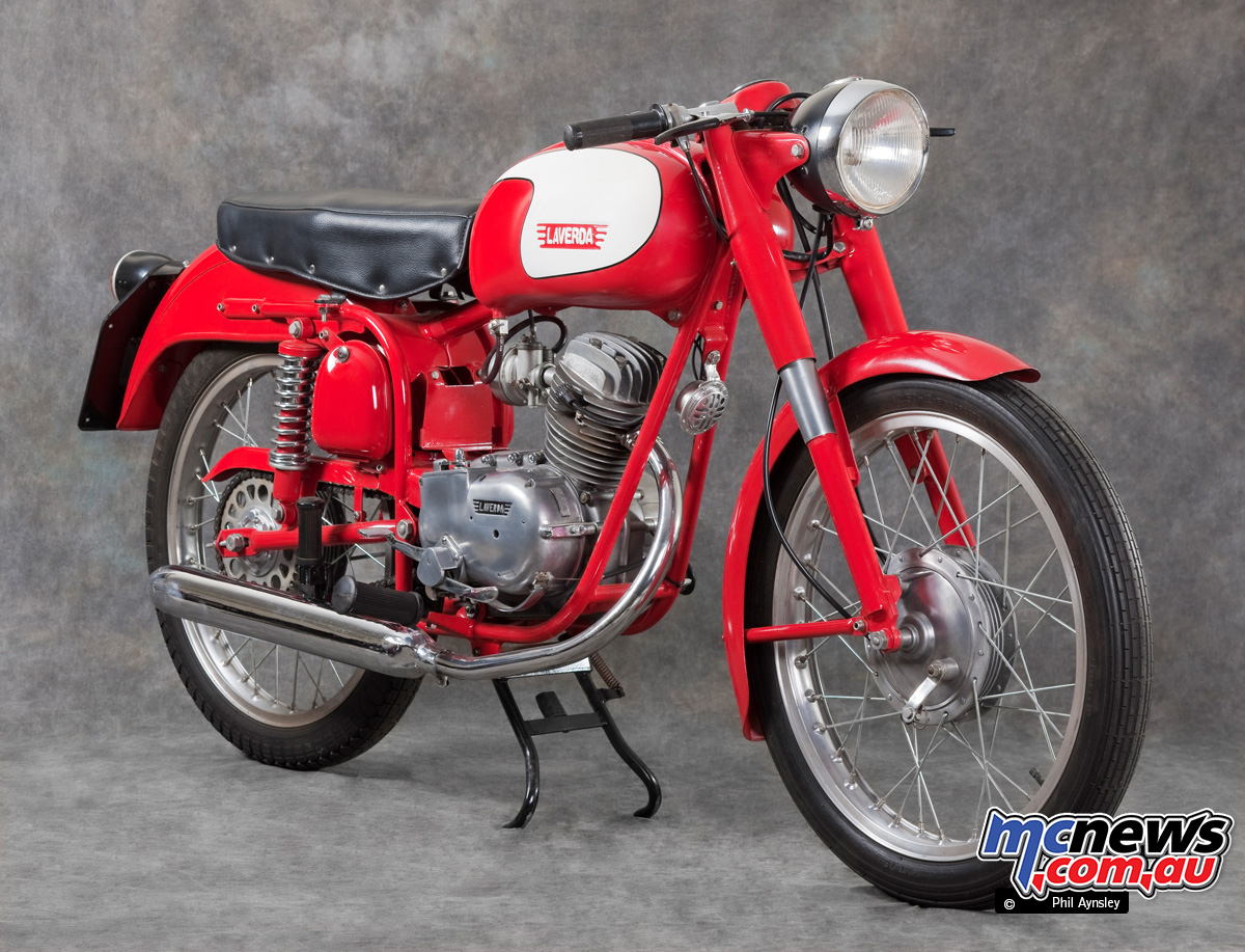 Laverda 75 Sport & 75 Sport Giro - The little Laverda | MCNews