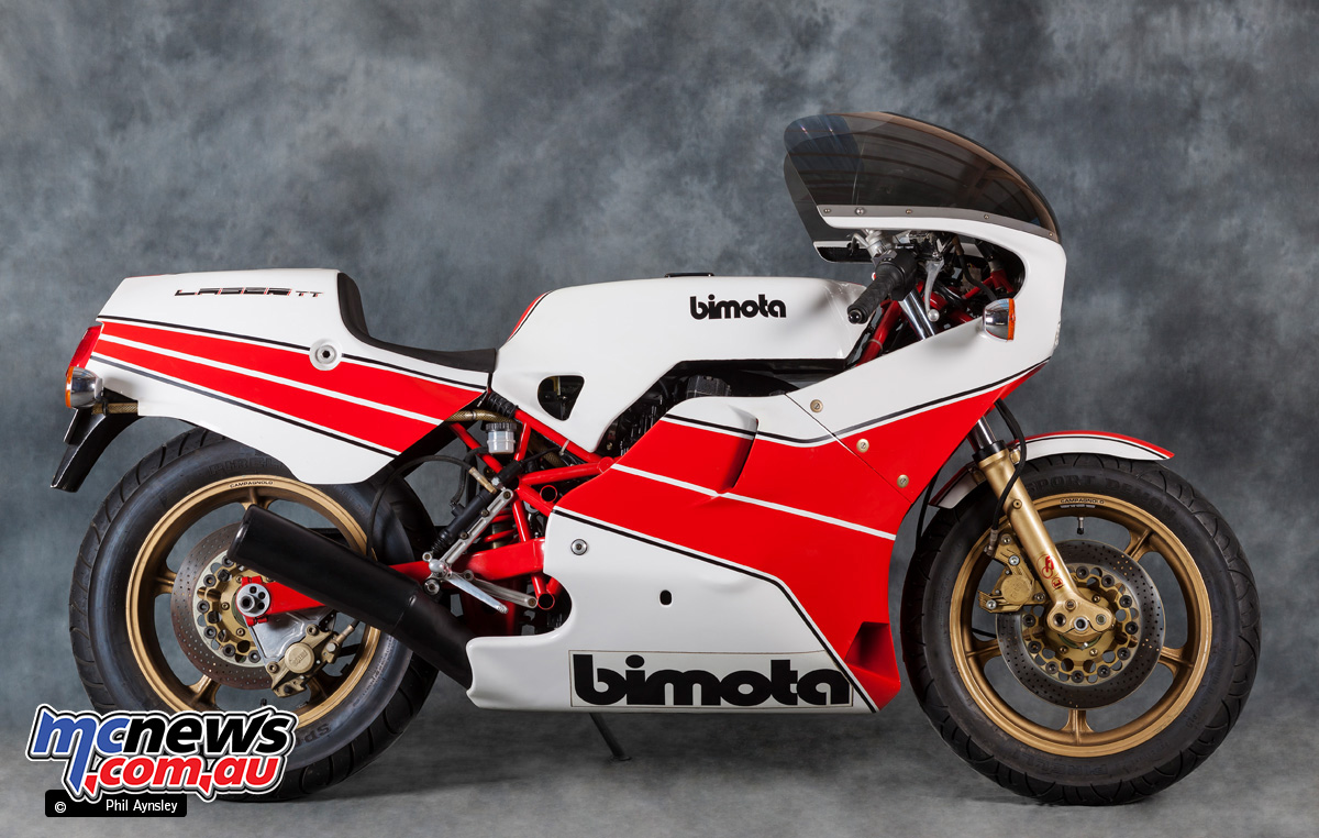 Bimota KB2 TT - Carbon-fibre clad and Kawasaki Z550 powered | MCNews