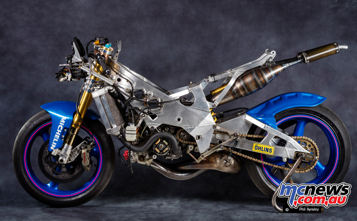 Yamaha YZR500 0WC1 in feature pictorial | MCNews