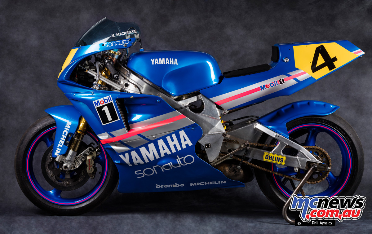 Yamaha YZR500 0WC1 in feature pictorial | MCNews