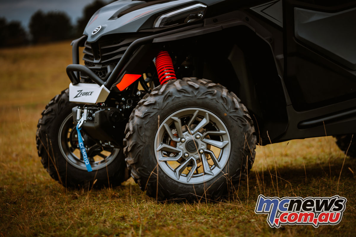 CFMOTO ZForce 950 Sport arrives in Australia | MCNews