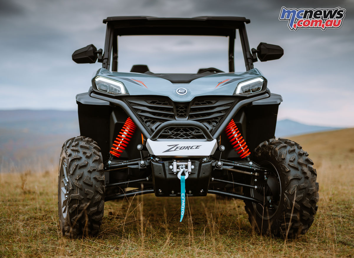 CFMOTO ZForce 950 Sport arrives in Australia | MCNews