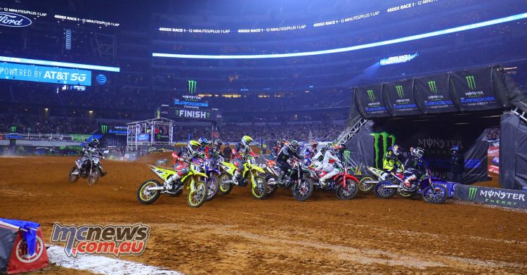 Blow by blow recap of all SX races at Texas triple-header | MCNews