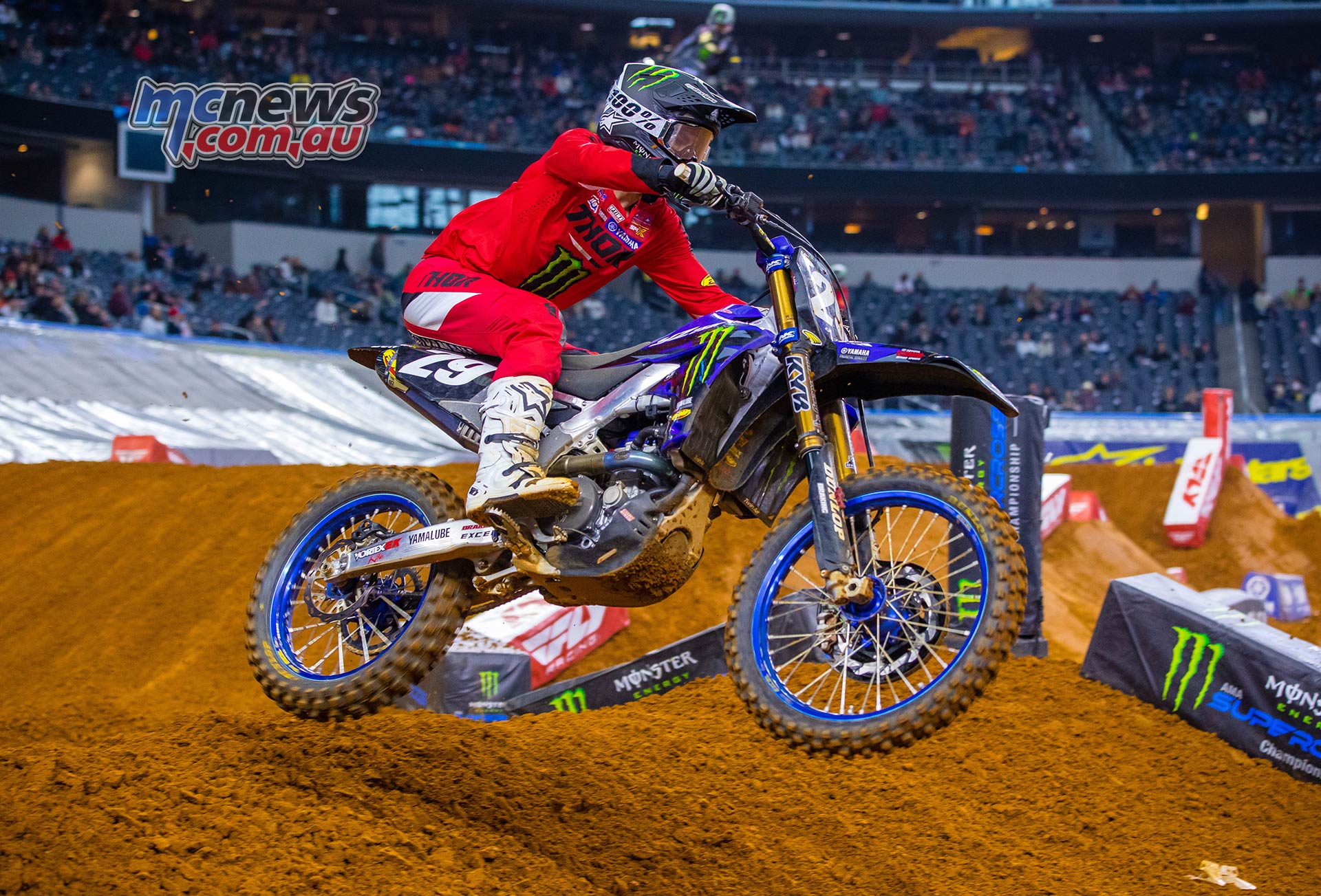 Bumper collection of images from Arlington AMA Supercross | MCNews