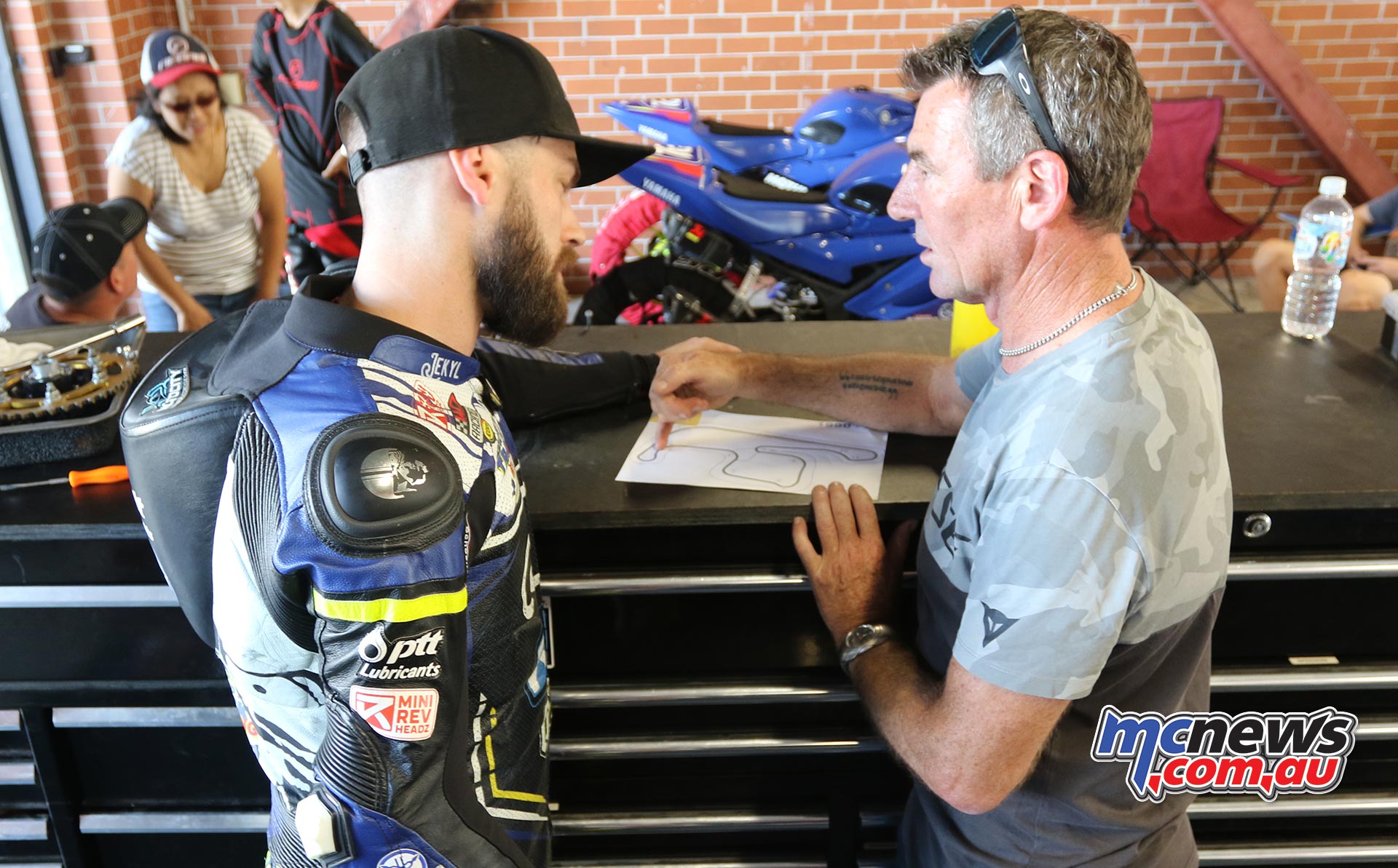 Brandon Demmery has Troy Corser in his corner for SS300 campaign | MCNews