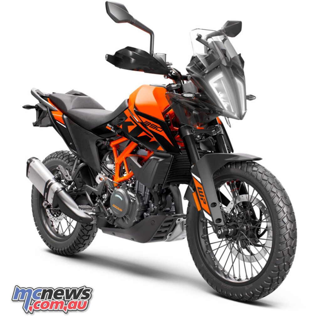 Spoked wheels option added for 2023 KTM 390 Adventure | MCNews
