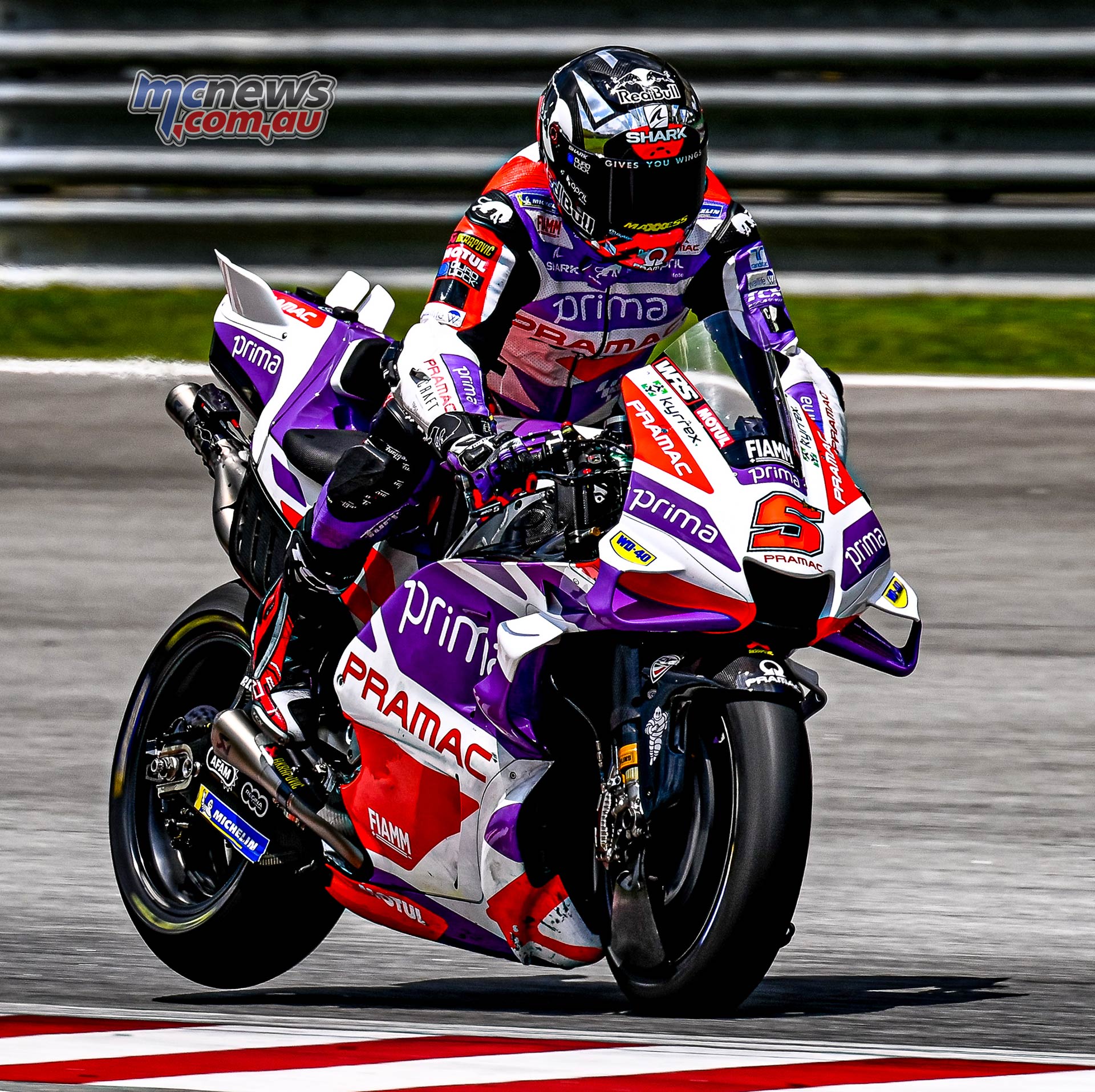 Curated selection of images from the 2023 MotoGP Sepang Test | MCNews