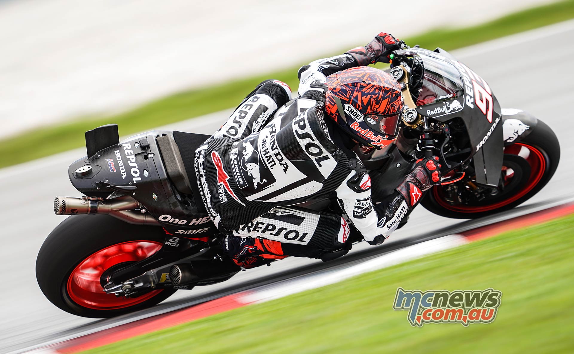 Repsol Honda men reflect on day one of Sepang Test | MCNews