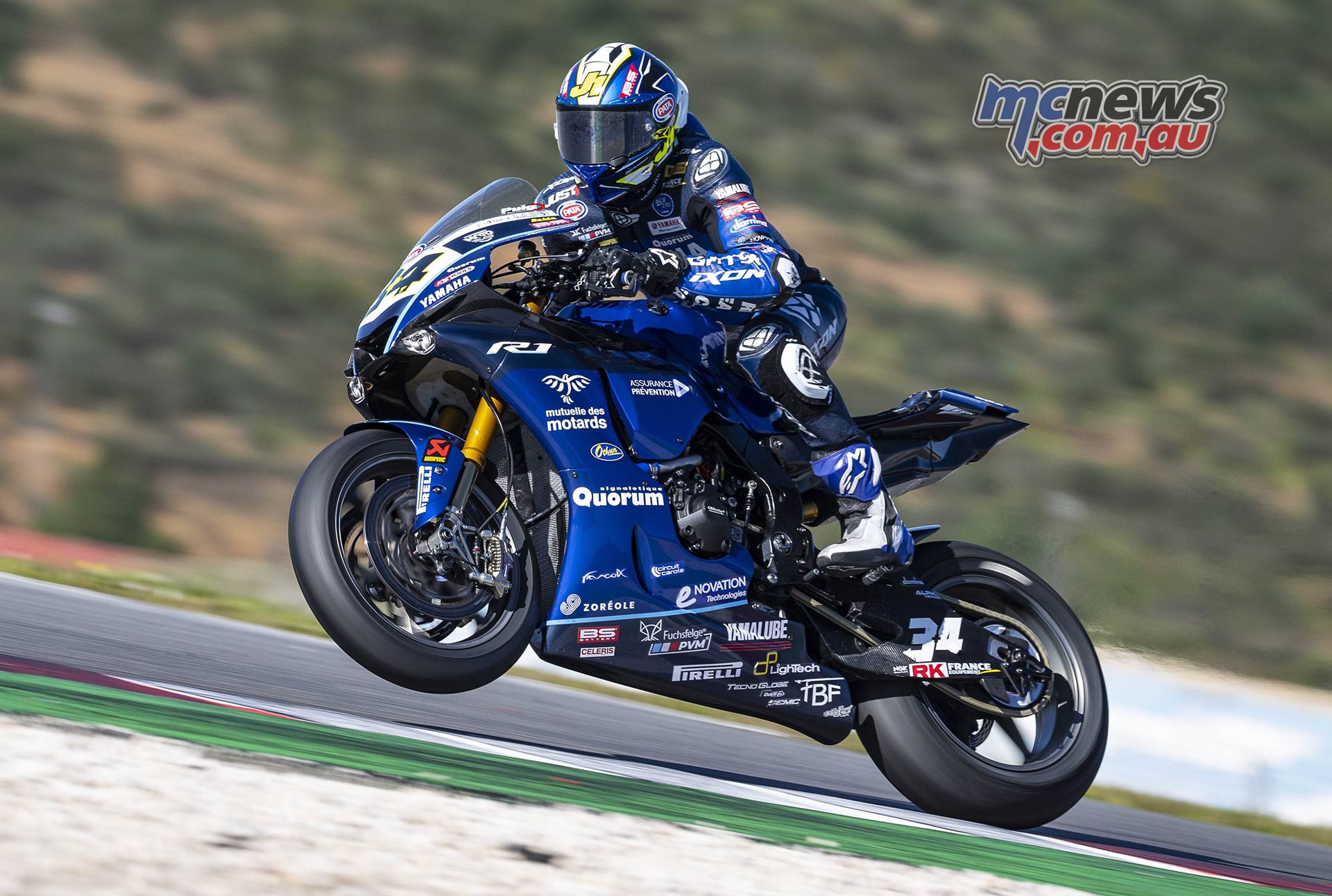 Image gallery from WorldSBK Testing at Portimao | MCNews
