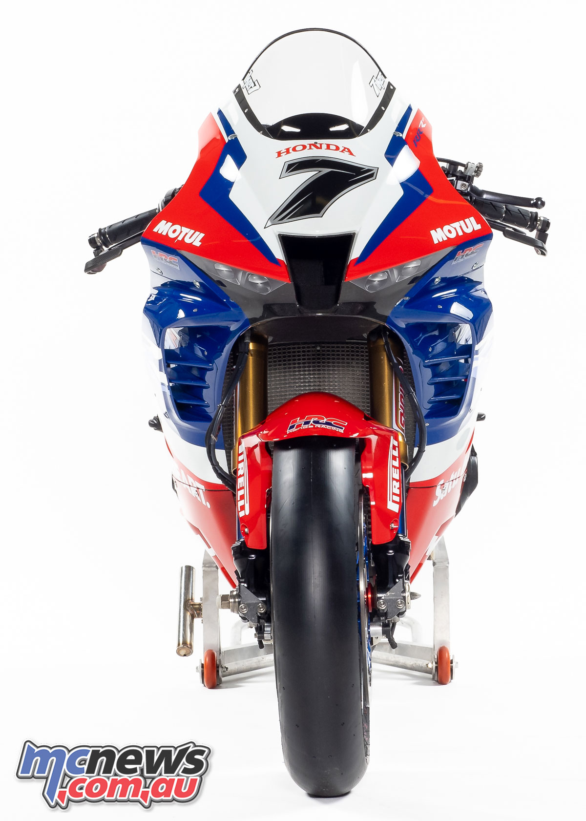 HRC WorldSBK Team Launch and image gallery | MCNews