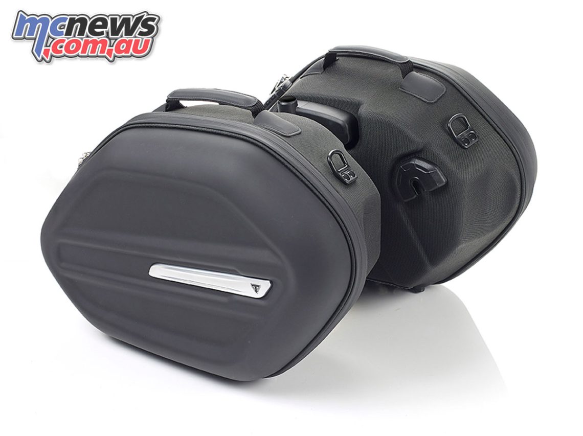 Free sports panniers with Triumph Rocket 3 GT | MCNews
