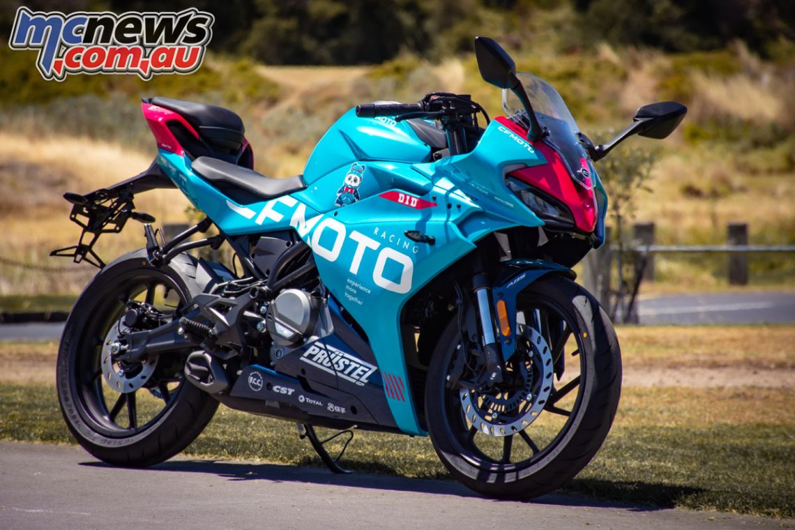 CFMOTO 300SR PrüstelGP Moto3 lands in Australia | MCNews