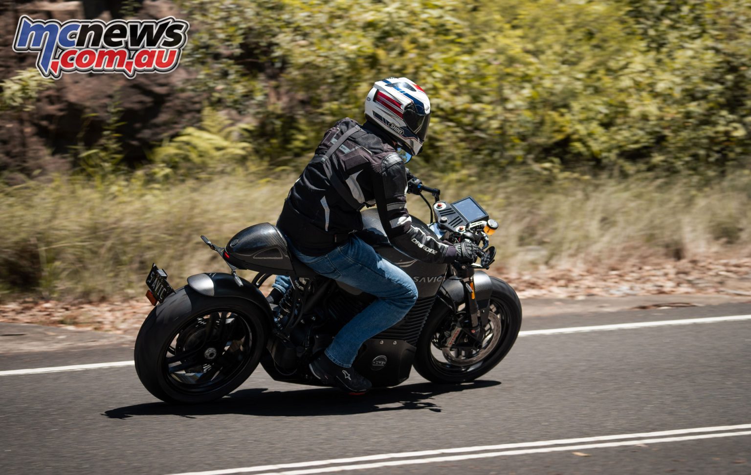 Savic Motorcycles C-Series e-Prototype | First Ride | MCNews