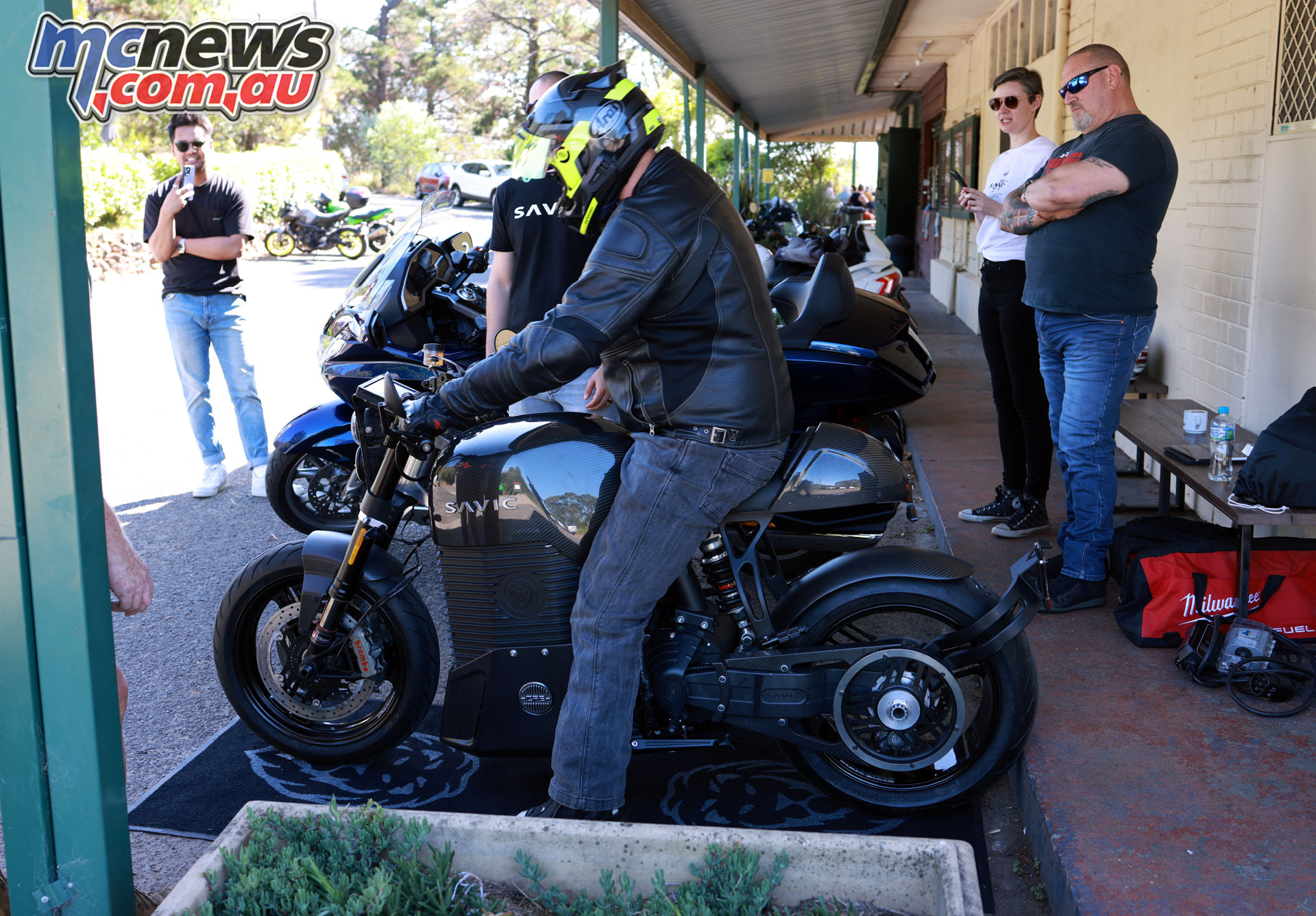 Savic Motorcycles C-Series e-Prototype | First Ride | MCNews