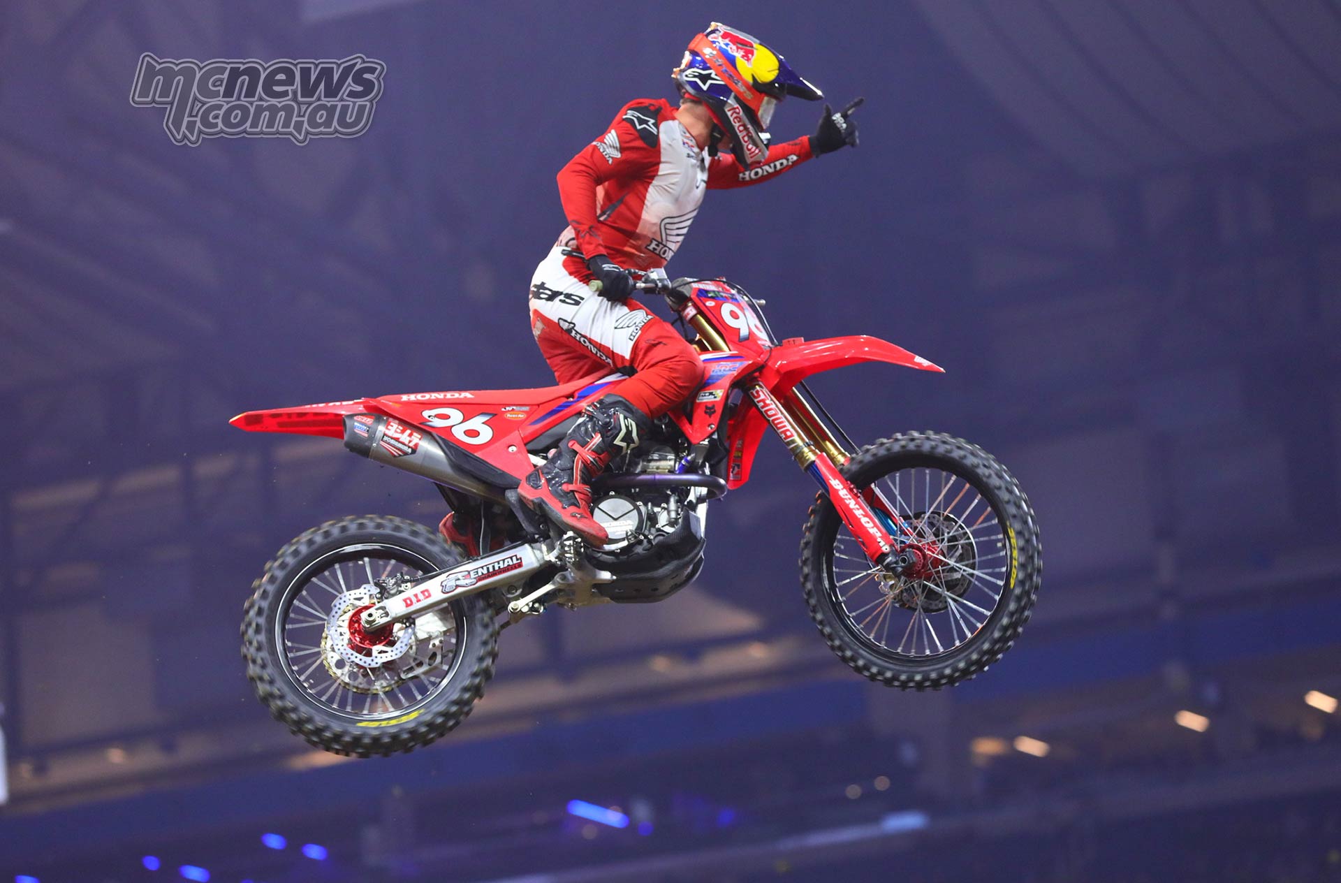 The 450 Main in Detroit had it all... Hunter dominates 250 | MCNews