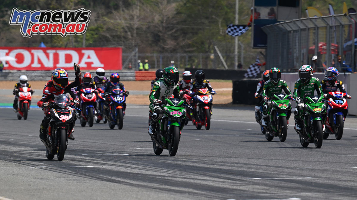 Asia Road Racing Championship 2023 kicks off in Thailand | MCNews